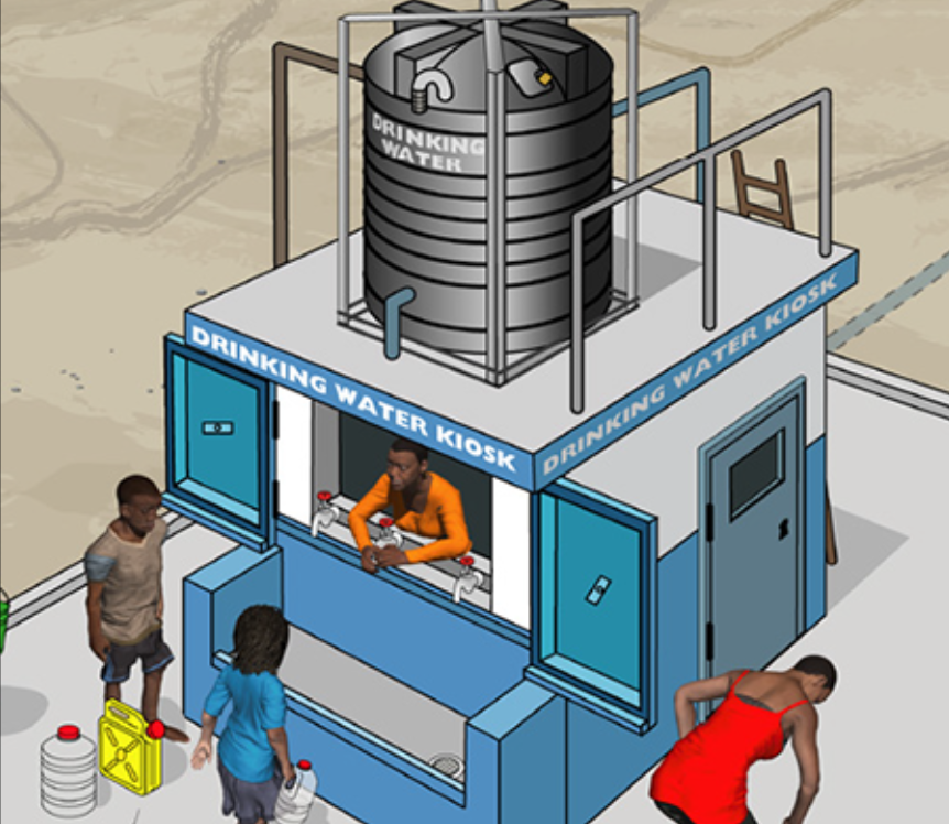 Forever Low-Cost Option for Water